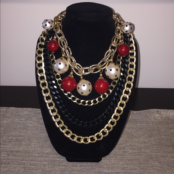 Jewelry | Bold Oversized Necklace | Poshmark